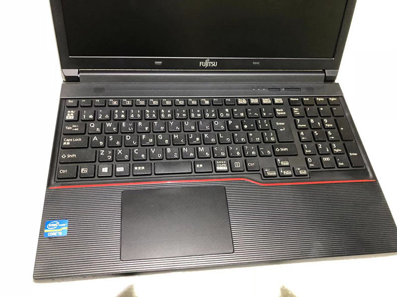 Лаптоп Fujitsu Lifebook A Series - Intel Celeron - 15.6" - Windows 7