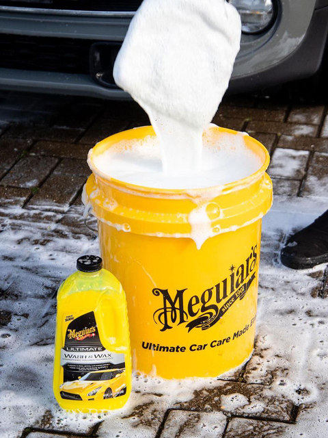 Meguiar's Supreme Series Car Wash Liquid Car Wash Foam Liquid High Foam ...