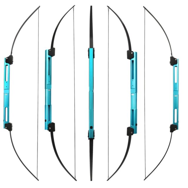 AMEYXGS folding bow indoor outdoor adult archery set professional bow ...