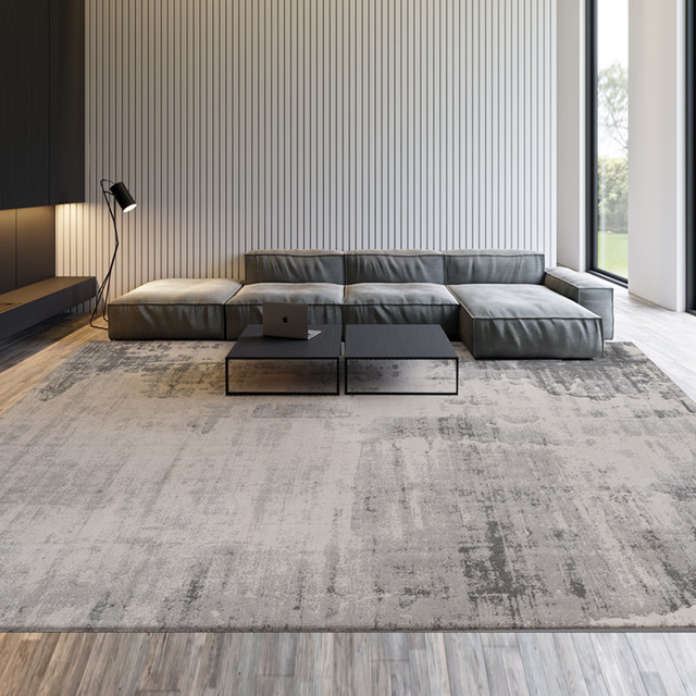 Modern simple carpet living room coffee table carpet floor mat high ...