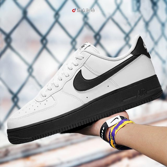 NIKE AIR FORCE 1 AF1 Nike Air Force One men's low-top casual shoes ...