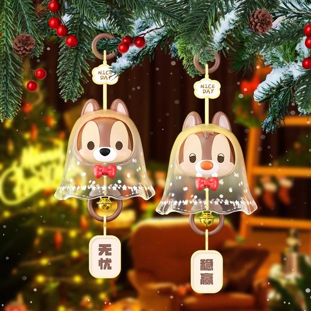 Genuine Disney Disney wishing wind chime sunny day doll pendant ...