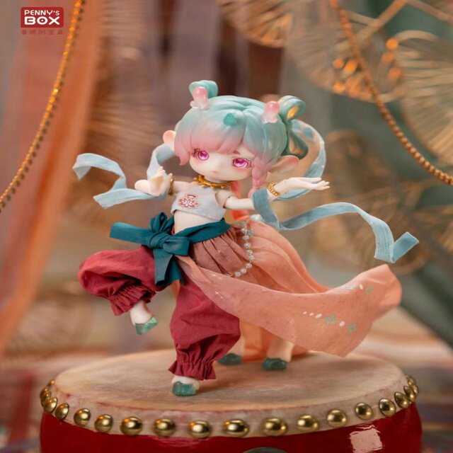 Penny's Treasure Box Eucalyptus Tu Yoyo Lu Ming Series Blind Box ...