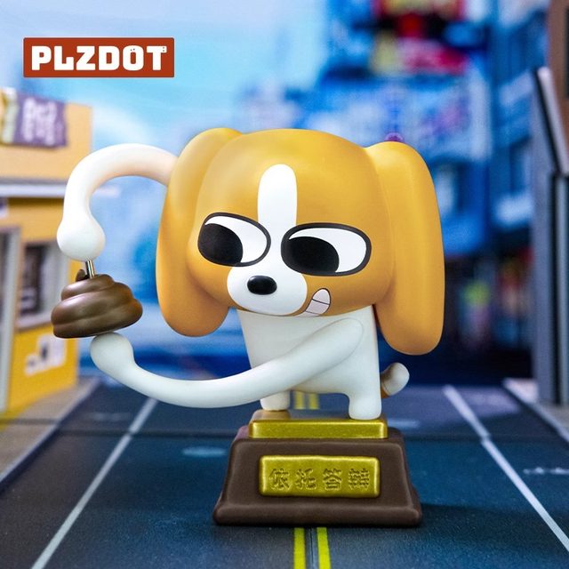 New Genuine PLZDOT Siam Lipu Good Life Series Blind Box Desktop Figure ...