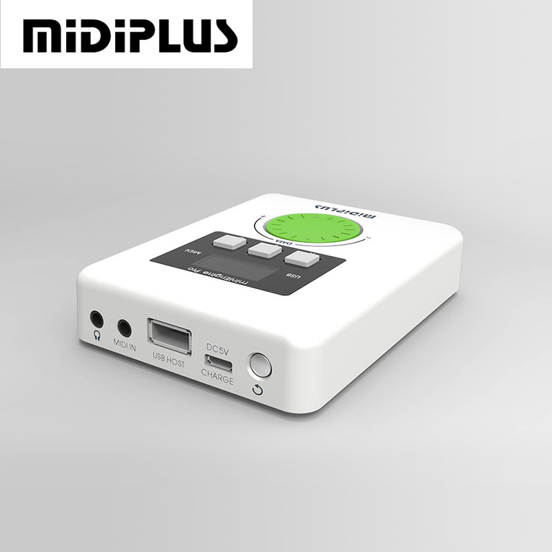 Midiplus miniengine pro midi keyboard hard sound source oppgradert ...