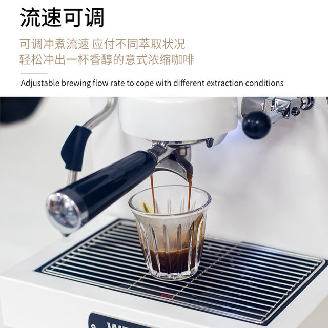 Welhome/Huijia KD-330J (WH) coffee machine semi-automatic espresso machine home commercial kd330x
