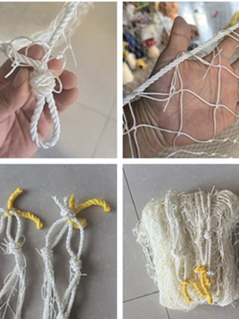 Clothes release net, high-rise outdoor clothes drying artifact, balcony ...