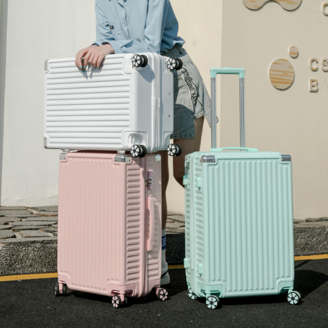 2022 new style suitcase for female students, high-looking leather ...