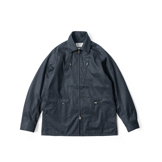 Soundman60's British retro cycling jacket VENTILE waterproof spring and ...