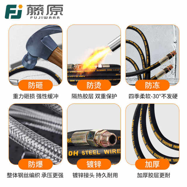 Fujiwara wind guns Special tracheal mid -sized wind gun high -pressure ...