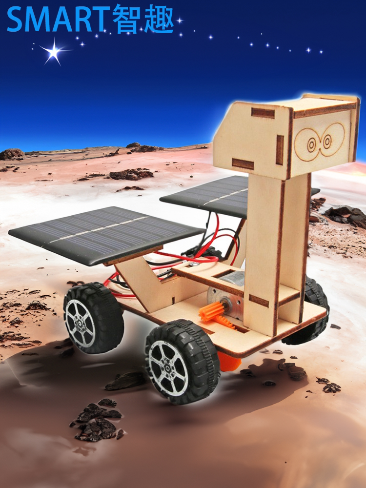 Explore Science Together Moon Exploration Car - Assembly Model