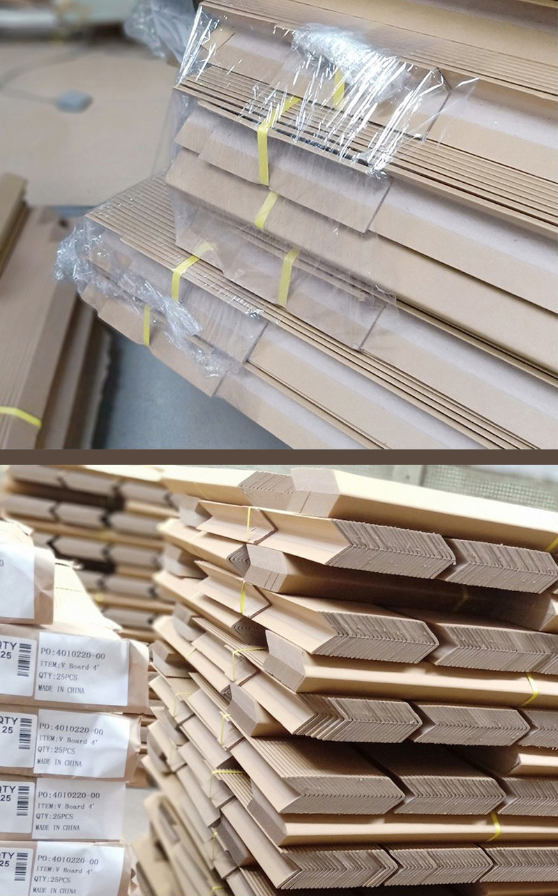 Anti-collision strip wall panel paper corner carton protection | Virtue ...