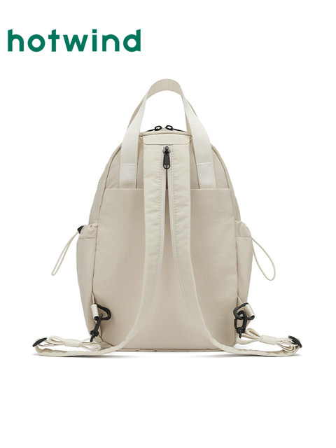 Hot-wind backpack 2025 spring new women's nylon backpack sports outdoor ...