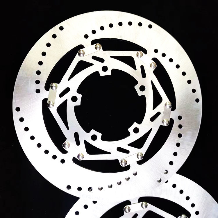 Full Floating Motorcycle Electric Vehicle Brake Disc - Customized Five ...