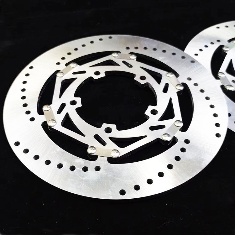 Full Floating Motorcycle Electric Vehicle Brake Disc - Customized Five ...