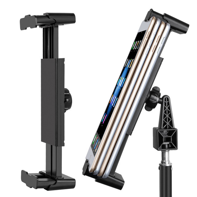 Mobile phone tablet computer clip tripod universal extension live ...