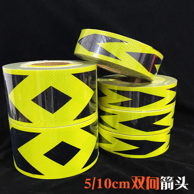 Car truck reflective stickers car stickers bumper anti-collision ...