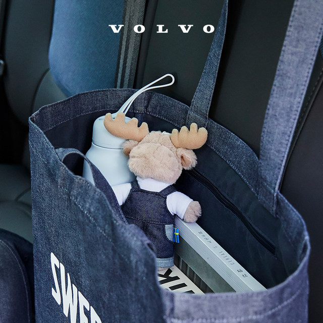 Wojia Life Denim Overalls Elk Doll Life Choice Volvo Cars Volvo