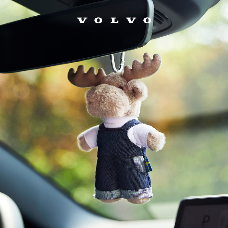Wojia Life Denim Overalls Elk Doll Life Choice Volvo Cars Volvo