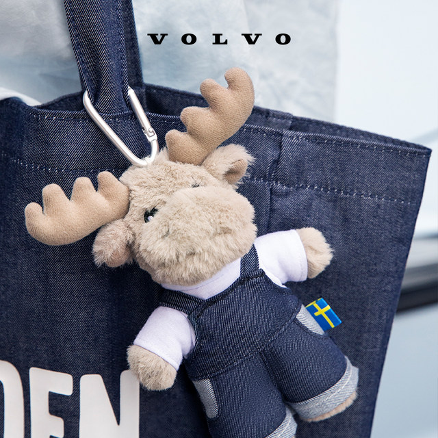Wojia Life Denim Overalls Elk Doll Life Choice Volvo Cars Volvo