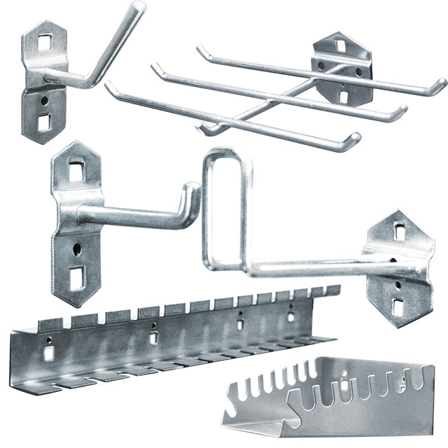 Square hole hole board hook tool wall panel accessories hardware rack ...