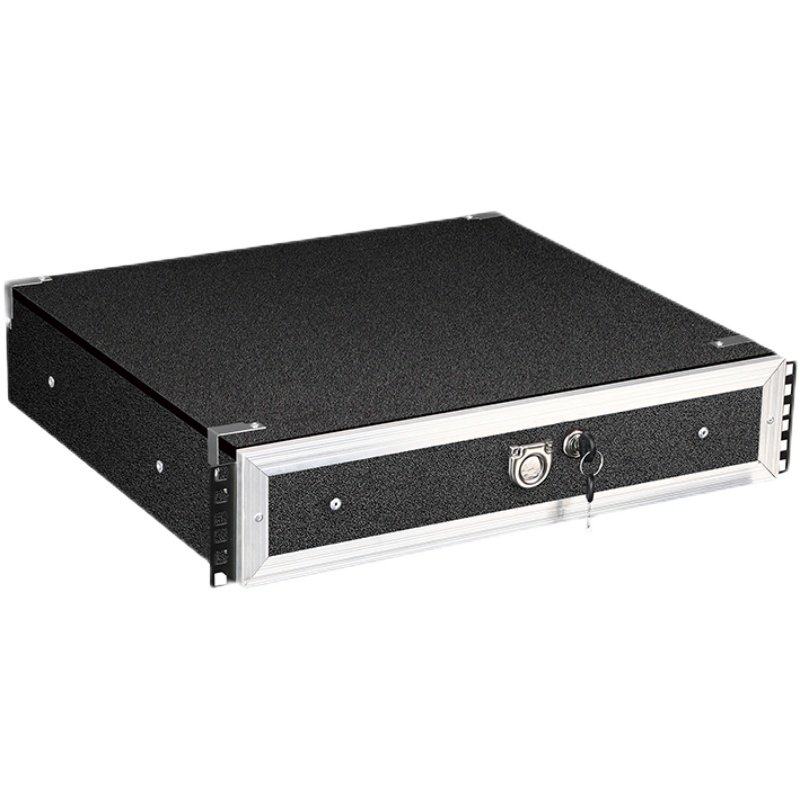 Shadow Fiber 2U/3U Amplifier Cabinet with Wooden Drawers