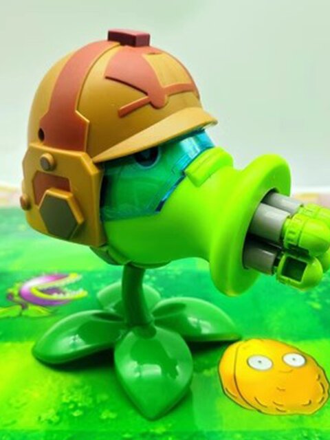 Tudou landmine white radish changes face, nuts plant vs. zombie machine ...