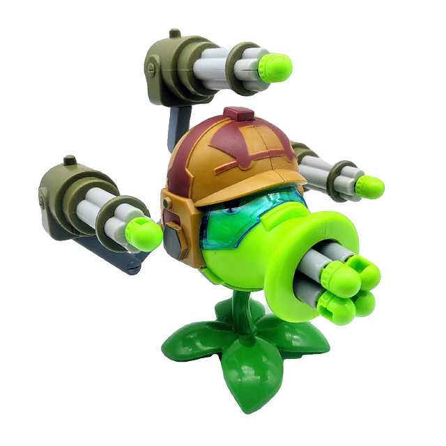 Plants vs. Zombie New Gatling Machine Gun Pea Sagittarius Future ...