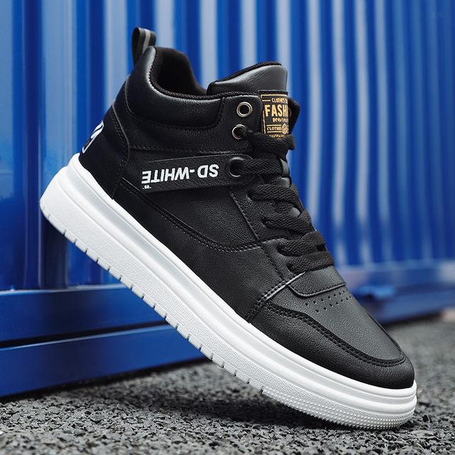 Spring and summer high-top inner height increase 12cm10cm thick-soled ...