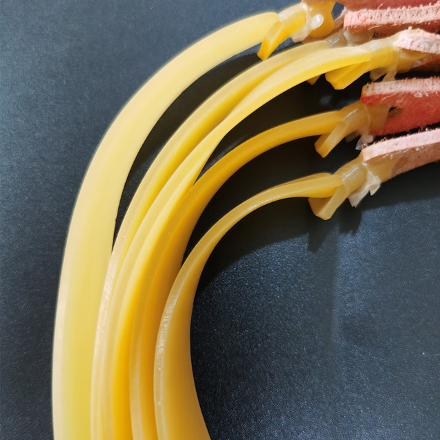 2.0 Thickened Slingshot Flat Rubber Band High Elasticity Widened Longer ...