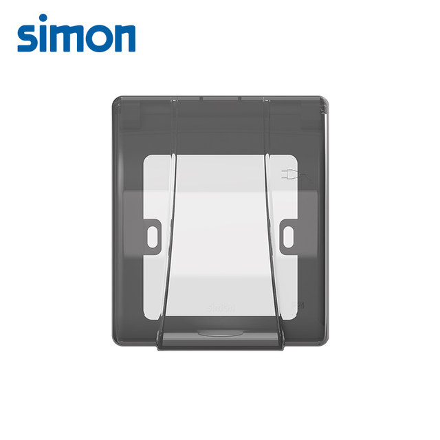 Simon switch socket panel G155H transparent splash-proof socket ...