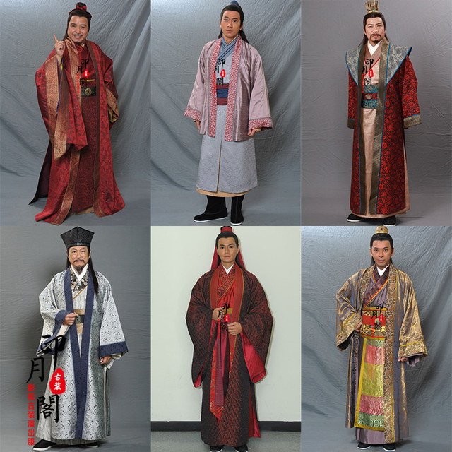 Film and television Tang Dynasty, Song Dynasty, Ming Dynasty men's ...