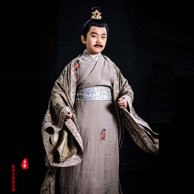 Chinese Spring and Autumn and Warring States children's Hanfu in the ...