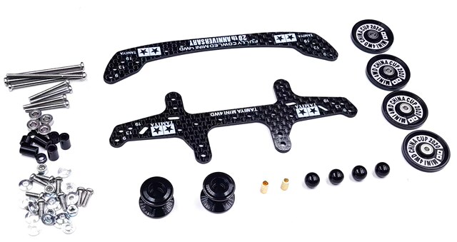 Homemade mini four-wheel drive upgrade and modification kit accessories ...
