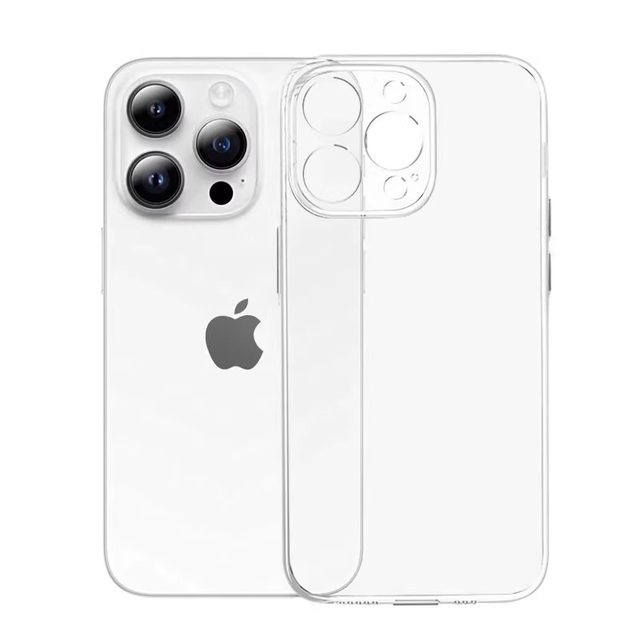 Uny yellowed transparent mobile phone case suitable for Apple 16 Promax bare metal feel iPhone ...