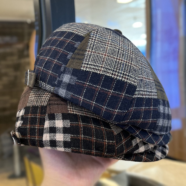 New retro color matching progressive hat for women with large head ...