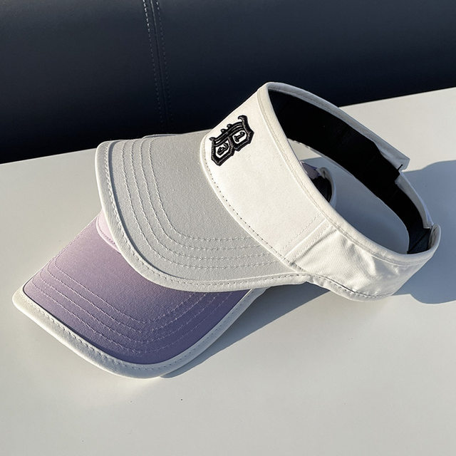 Sports empty top hat summer topless baseball cap sunshade outdoor ...