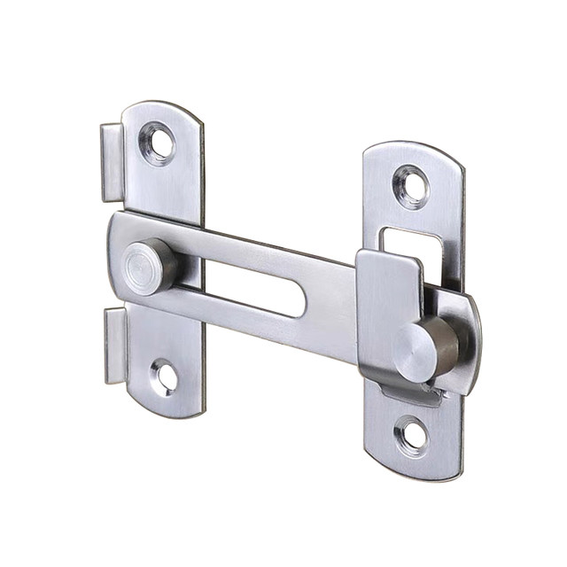 Stainless steel door buckle, anti-theft inner reverse door buckle, anti ...