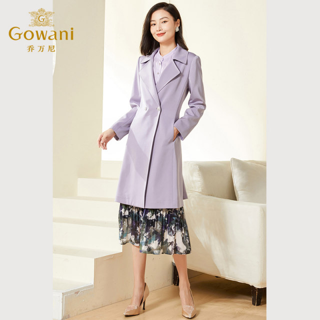 Giovanni windbreaker jacket new year women's shopping mall same style ...