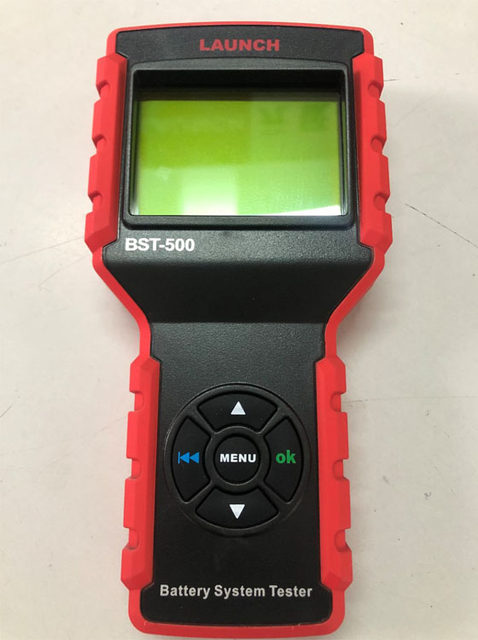 Launch new battery tester BST-500 car battery tester life capacity ...