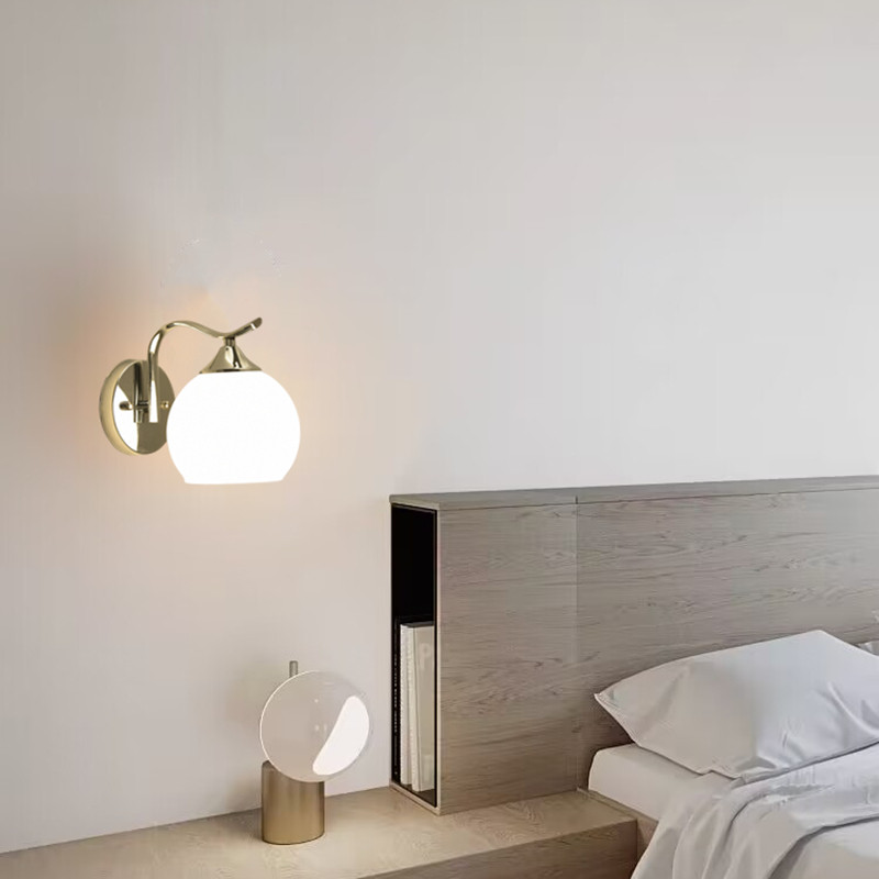 Star Flower Show LED Wall Light - Modern Simple Bedroom/Hallway Lighting