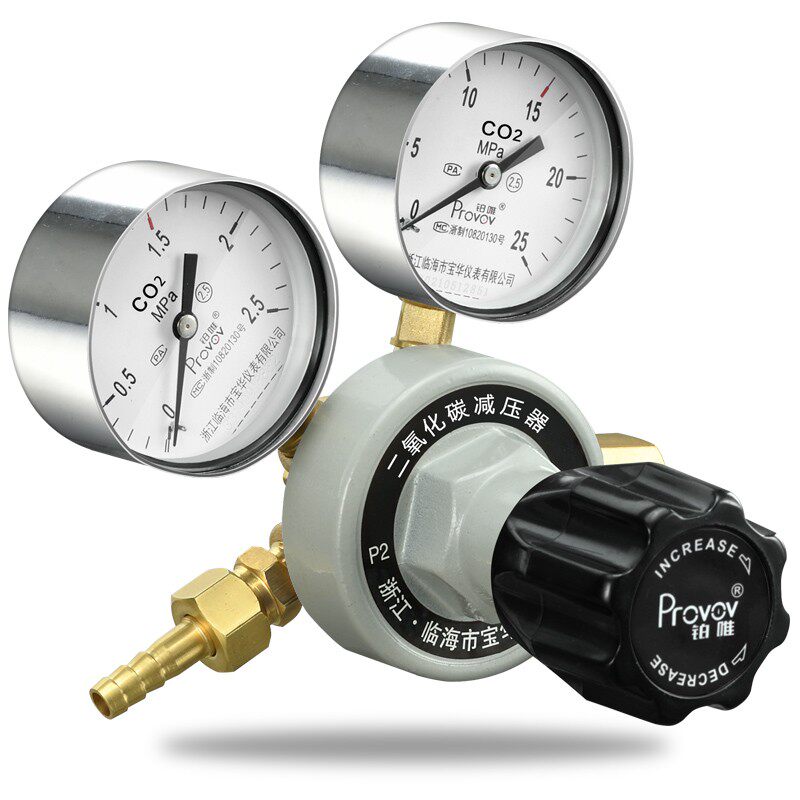 Platinum Carbon Dioxide Pressure Reducing Valve Gas Cylinder Pressure ...