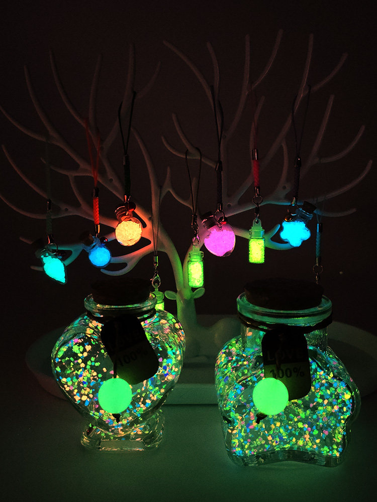 Luminous Wishing Bottle - DIY Lucky Star Glass Bottle