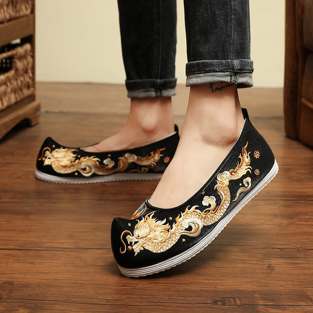 Men's costume show showheweds wedding shoes original Qinliu palace ...