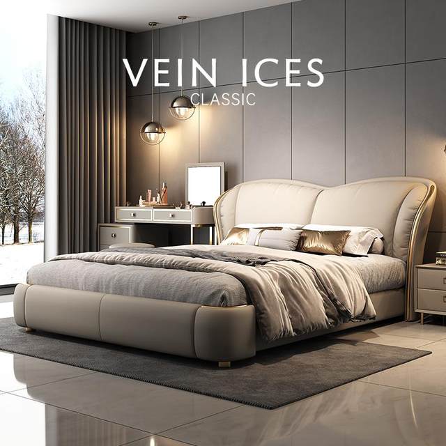 New high -level luxury modern minimalist creamy style light luxury ...