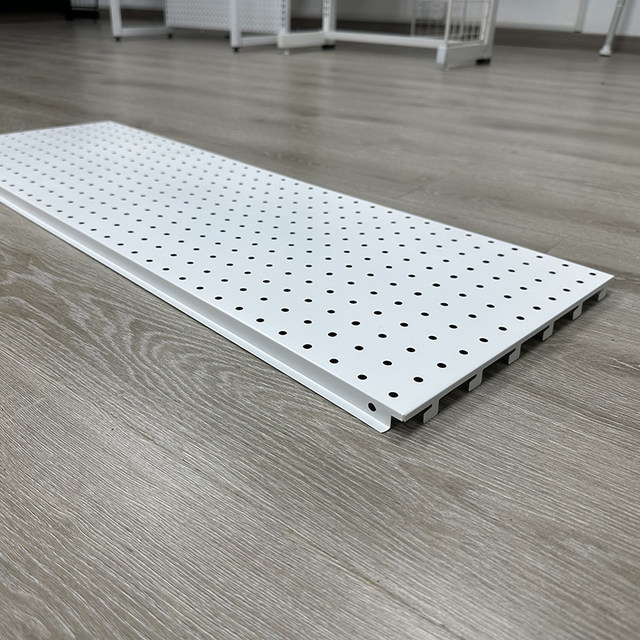Round hole hole board storage rack accessories shelf supermarket girl ...
