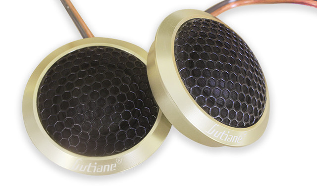 German silk film car audio treble treble treble horn, a pair of ...