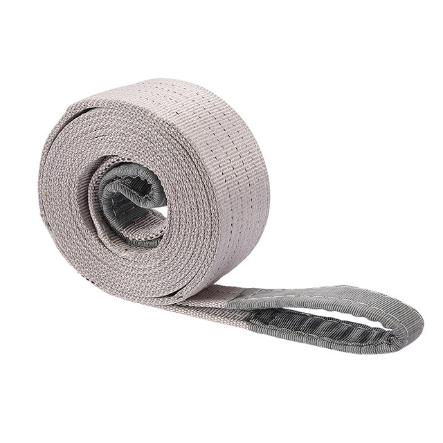 Color lifting belt crane lifting belt 5 tons 3 meters double buckle ...