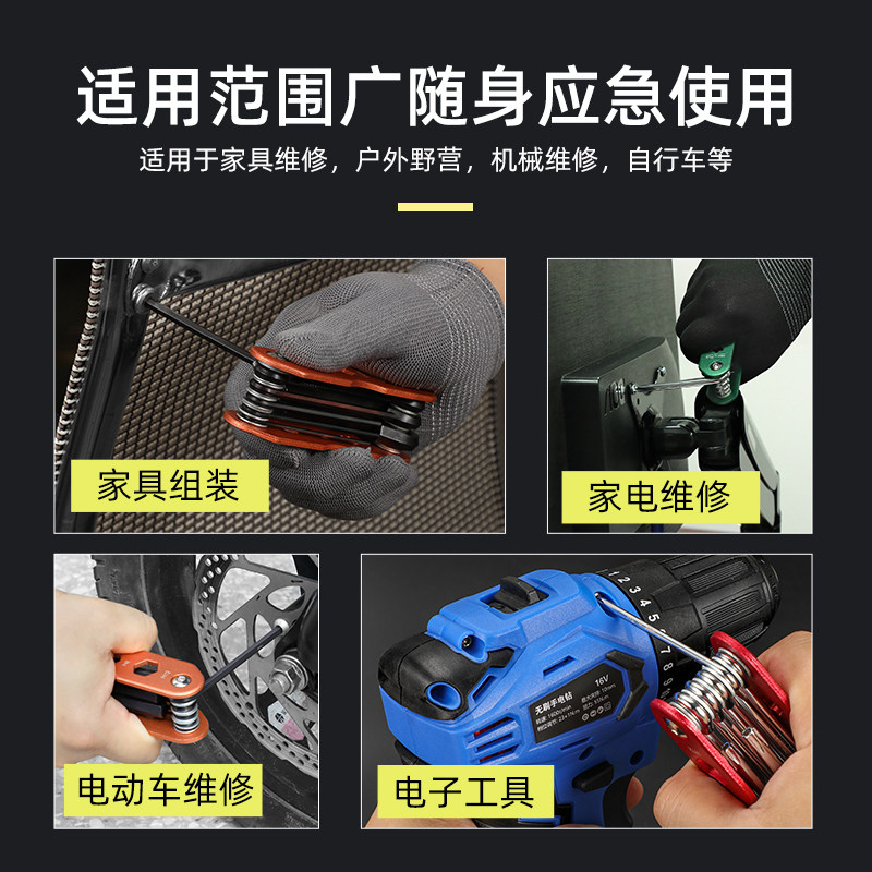 Bya set imbus ključeva (7/9 komada) - metrički, 1.5-10mm, krom vanadij ...