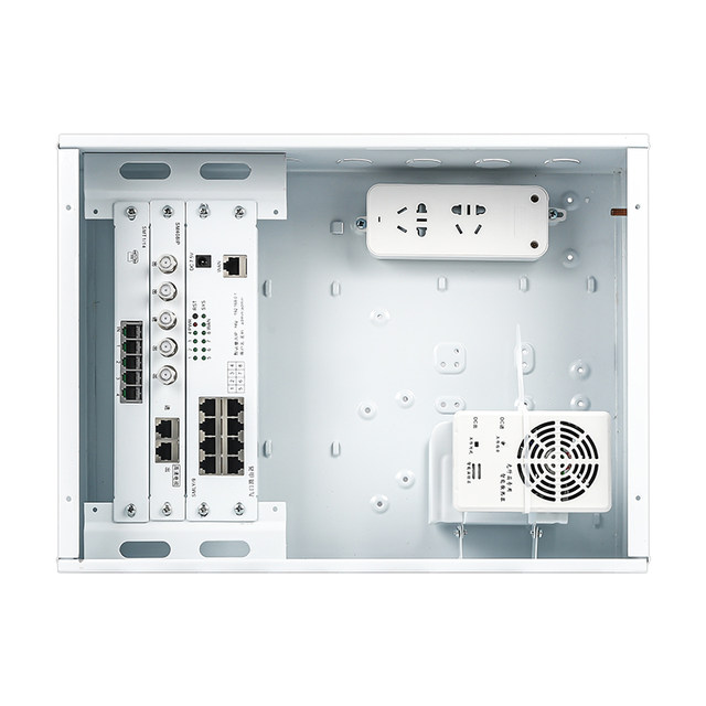 Delixi weak current box home concealed large multimedia information box ...